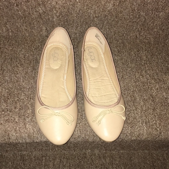 Sugar | Shoes | Nwt Sugar Nude Ballerina Comfortable Flats | Poshmark